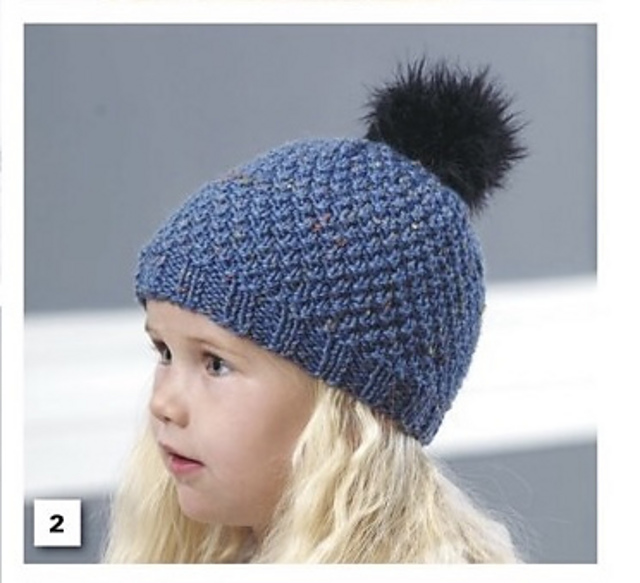 Ravelry: 5100 Aran Hats pattern by King Cole Ltd