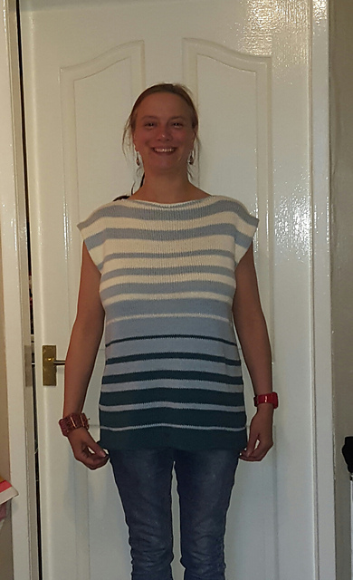 Ravelry: Chunky Striped T Shirt pattern by Alison Harm