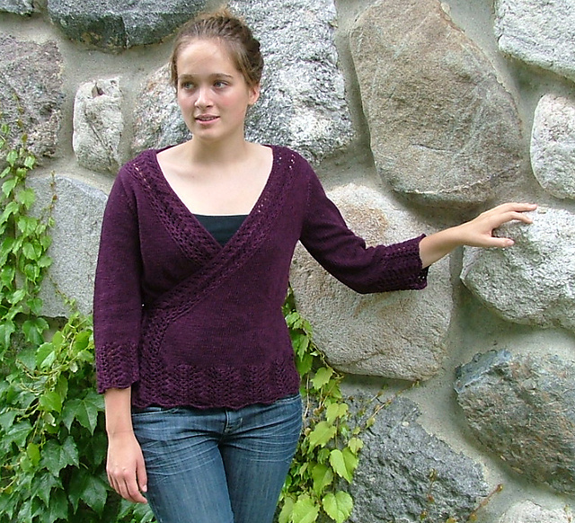 Ravelry: Inara pattern by Alison Green