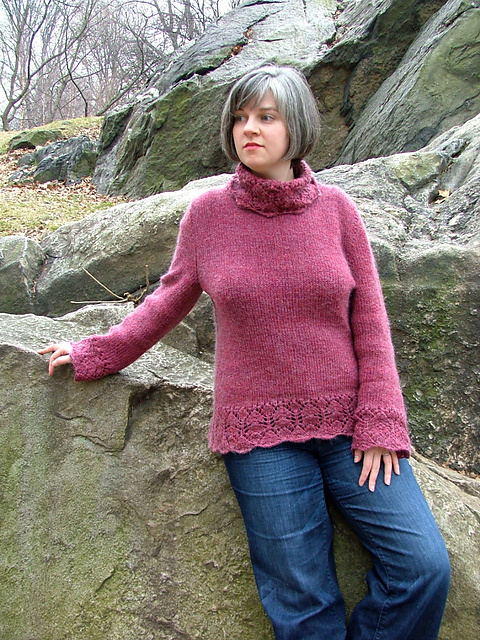 Ravelry: Elisa pattern by Alison Green