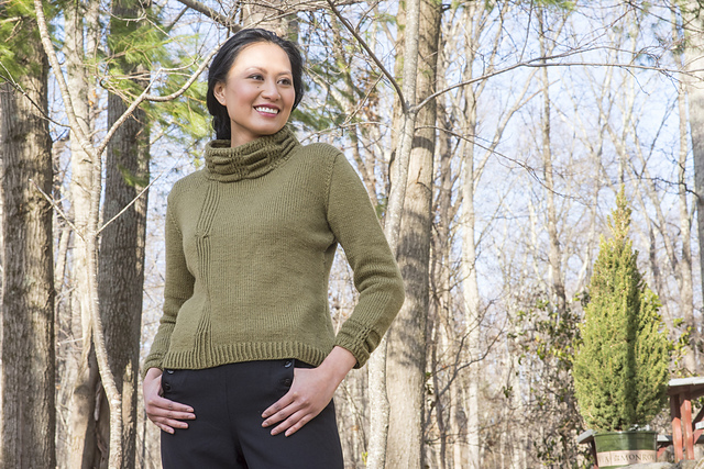 Ravelry: Macaba Pullover pattern by Åsa Tricosa