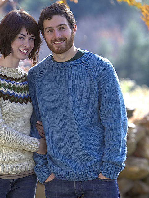 Ravelry: Raglan pattern by Berroco Design Team