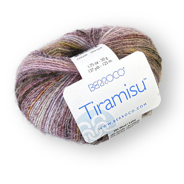 Ravelry: Berroco Tiramisu