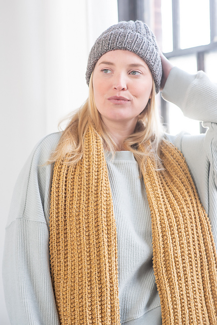 Ravelry: Claral Scarf pattern by Åsa Buchta