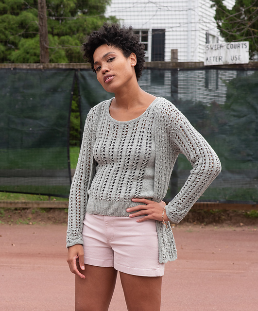 Ravelry: Filigree cardigan pattern by Alison Green