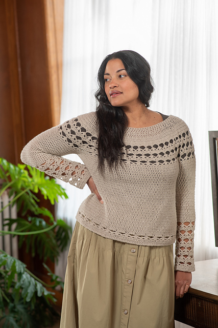 Ravelry: Alondra pattern by Alison Green