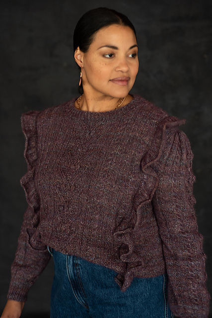 Ravelry: Violet pattern by Margaux Hufnagel