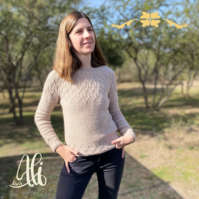 Ravelry: Caminos Sweater pattern by Ali Llago