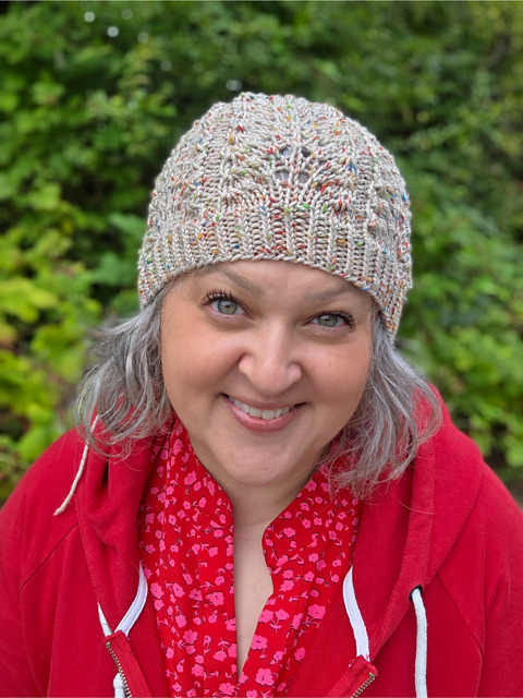 Ravelry: Heather Hat pattern by A Little Knitty Designs