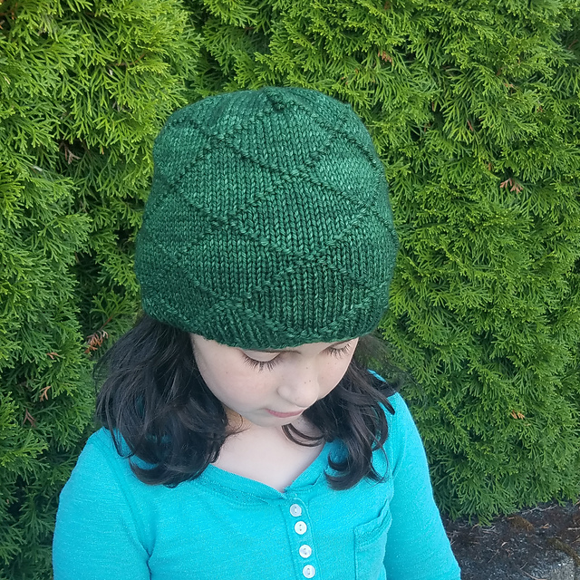 Ravelry: Dawn Hat pattern by A Little Knitty Designs