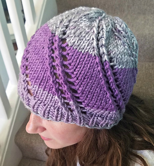 Ravelry: Amplify Hat pattern by A Little Knitty Designs