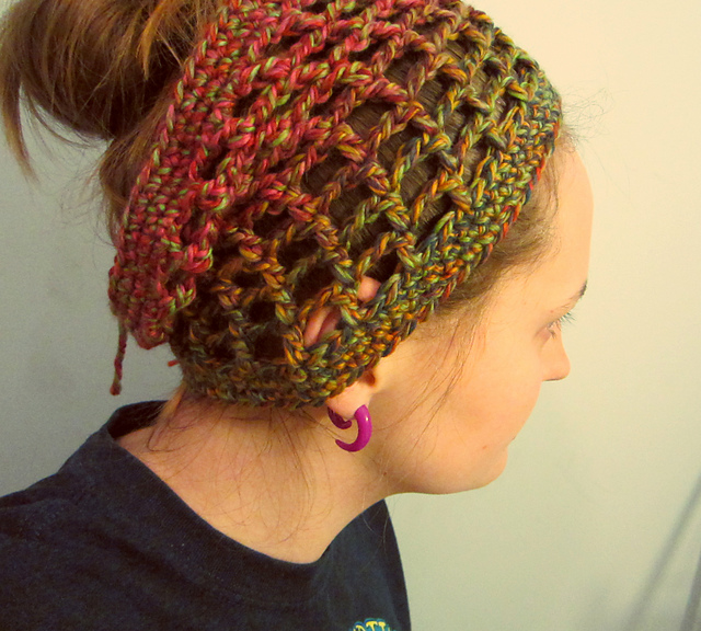 Ravelry: Super Easy Crochet Dread-Band pattern by Laule'a Aliyah