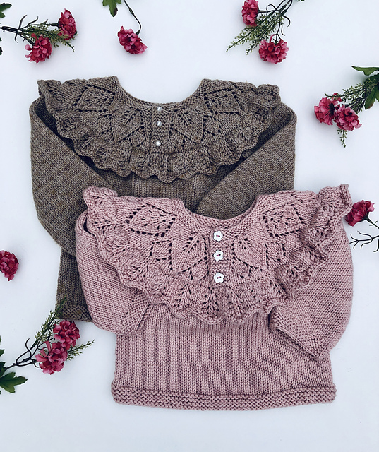 Ravelry: Theodora Sweater pattern by Anne Dresow