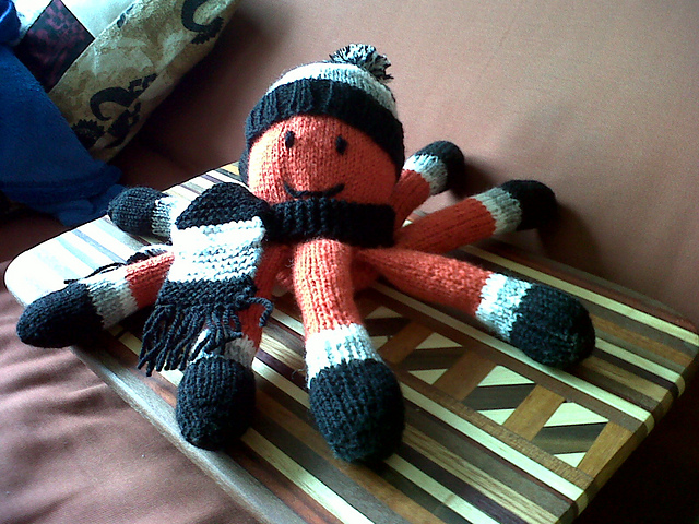 Ravelry: Socktopus pattern by Nicole Willie