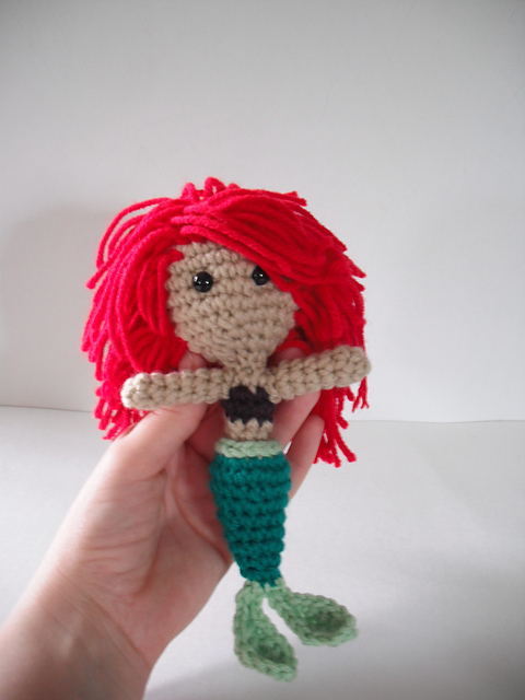 Ravelry: Ariel the Little Mermaid pattern by Fred & Lila