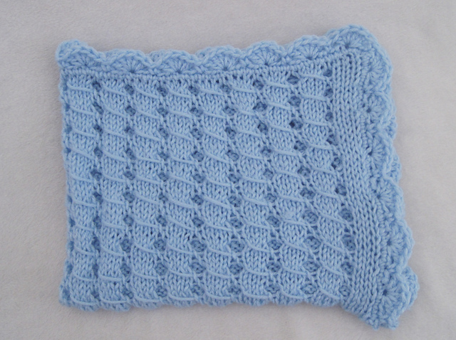 Ravelry: Preemie Ella Blanket pattern by Allison Booker
