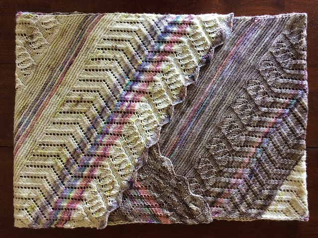 Ravelry: Pushmi-Pullyu Wrap pattern by Allison Dalton