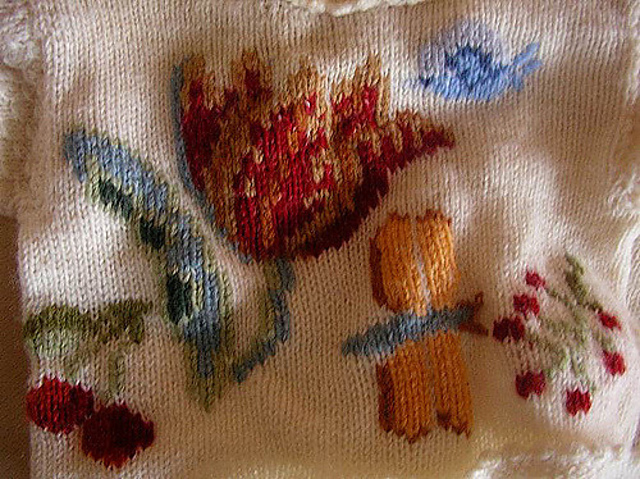 Ravelry: Baby Set with Tulip (page 108) pattern by Solveig Hisdal