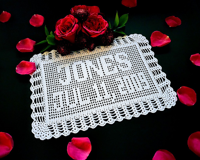 Ravelry: Anniversary Doily pattern by D Moyer