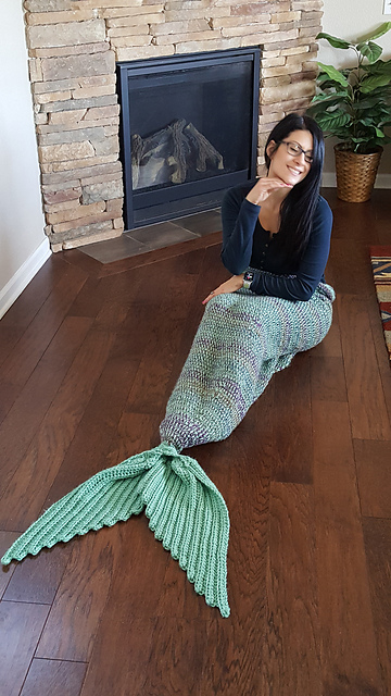 Ravelry: allogurumi's Mermaid Tail