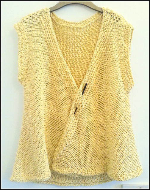 Ravelry: Cotton Swing Top pattern by Pat Watson