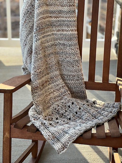 Ravelry: Fossil Creek pattern by Nicole Cobb
