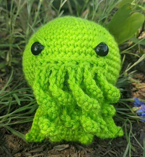 Ravelry: Cthulhu Big Head Buddy pattern by Allyson Morse