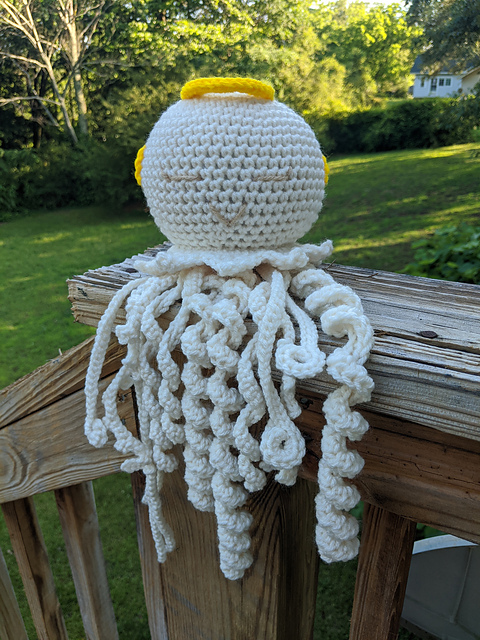 Ravelry: Angel Jelly pattern by Allyson Morse