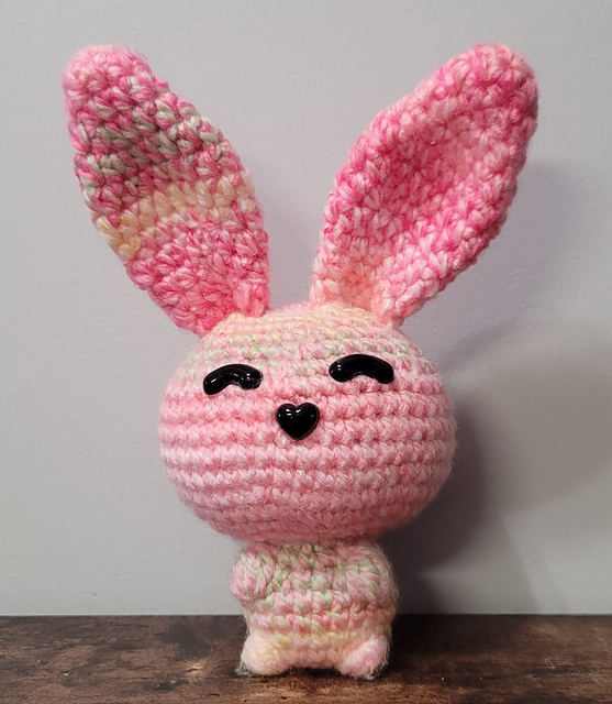 Ravelry: Binky the Big Head Bunny pattern by Allyson Morse
