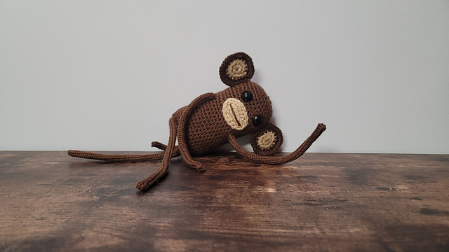 Ravelry: Funny Monkey pattern by Allyson Morse
