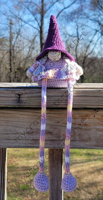 Ravelry: Georgia the Gnome pattern by Allyson Morse