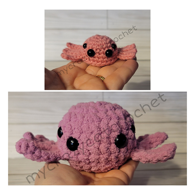 Ravelry: Emotional Support Spider pattern by Allyson Morse