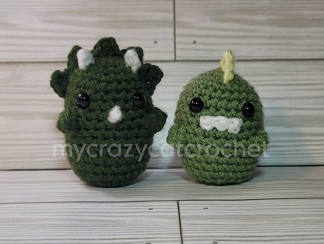 Ravelry: Dino BeanZZZ pattern by Allyson Morse