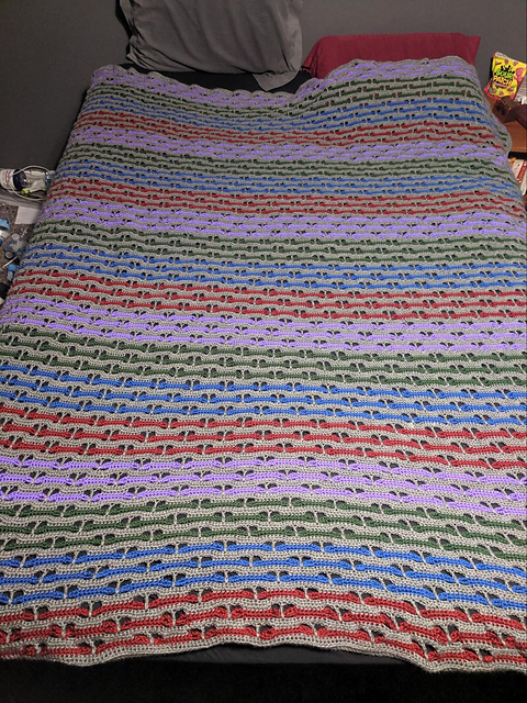 Ravelry: Sky Gems Blanket pattern by Alexia McCabe