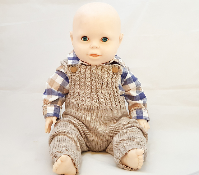 Ravelry: Wriggle Romper pattern by Alma Mahler