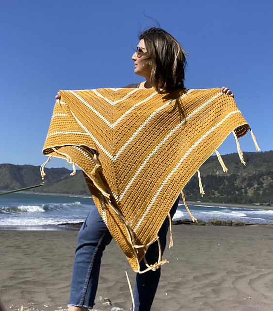 Ravelry: chal juanita pattern by Yanire Moya