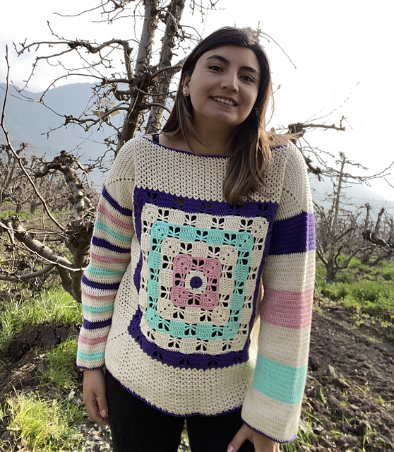 Ravelry: Gran Granny pattern by Yanire Moya
