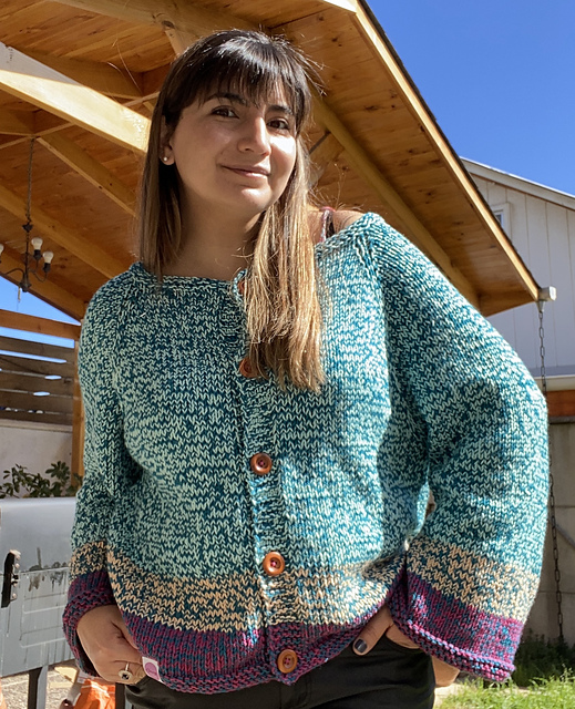Ravelry: sweater supersoft pattern by Yanire Moya
