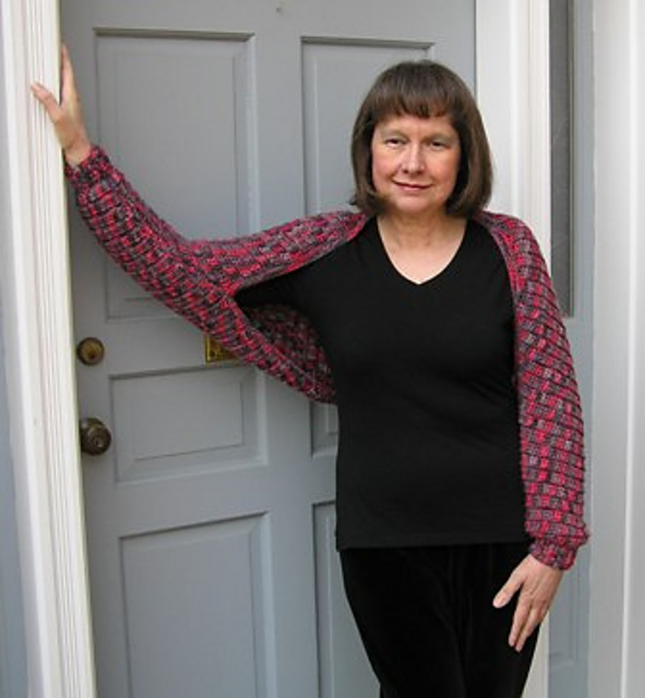 Ravelry: Customized Shrug pattern by Karen Klemp