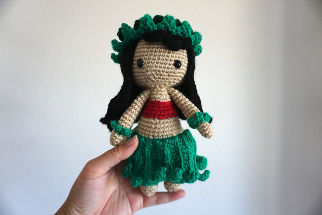 Ravelry: Lilo from Lilo & Stitch pattern by McCall Lee