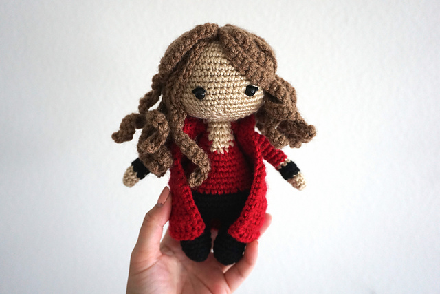 Ravelry: Scarlet Witch pattern by McCall Lee