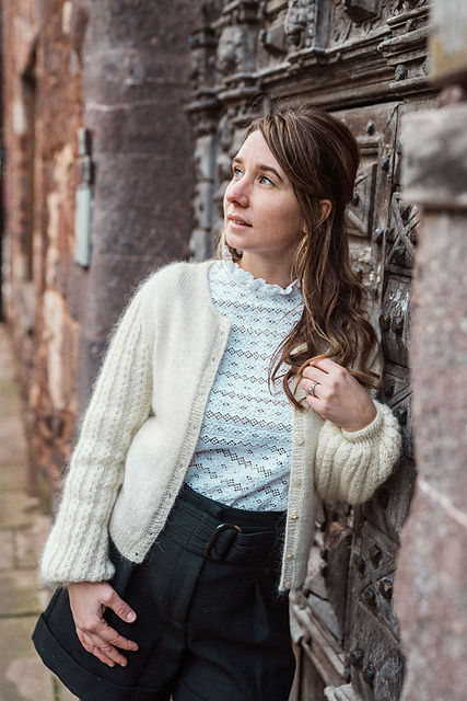 Ravelry: Harriet (Cardigan) pattern by Along avec Anna