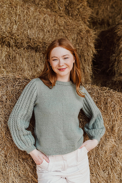 Ravelry: Harriet (Jumper) pattern by Along avec Anna