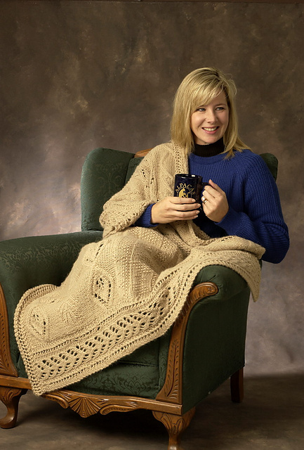 Ravelry: America the Beautiful Lap Rug pattern by Alpaca Yarn Company