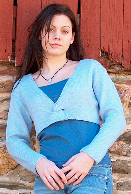 Ravelry: Intertwined Ballerina Top pattern by Helen Hamann