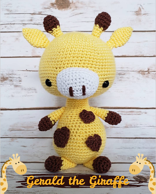 Ravelry: Cuddle-Sized Gerald the Giraffe pattern by Holly Faith Salzman