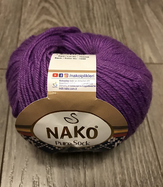 Ravelry: Nako Pure Sock