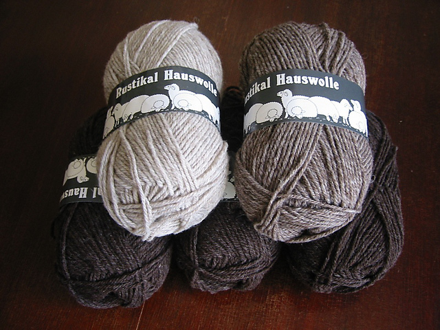 Ravelry: Wolle Rödel Rustikal Hauswolle