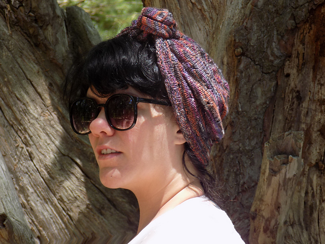Ravelry: alrightyyheidi's Angel Face Turban