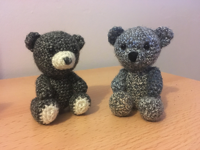 Ravelry: Tiny Ted pattern by Amy’s Crochet Cave